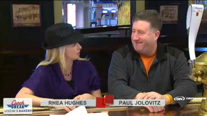 Lunch Break: Paul Jolovitz – NBC10 Philadelphia