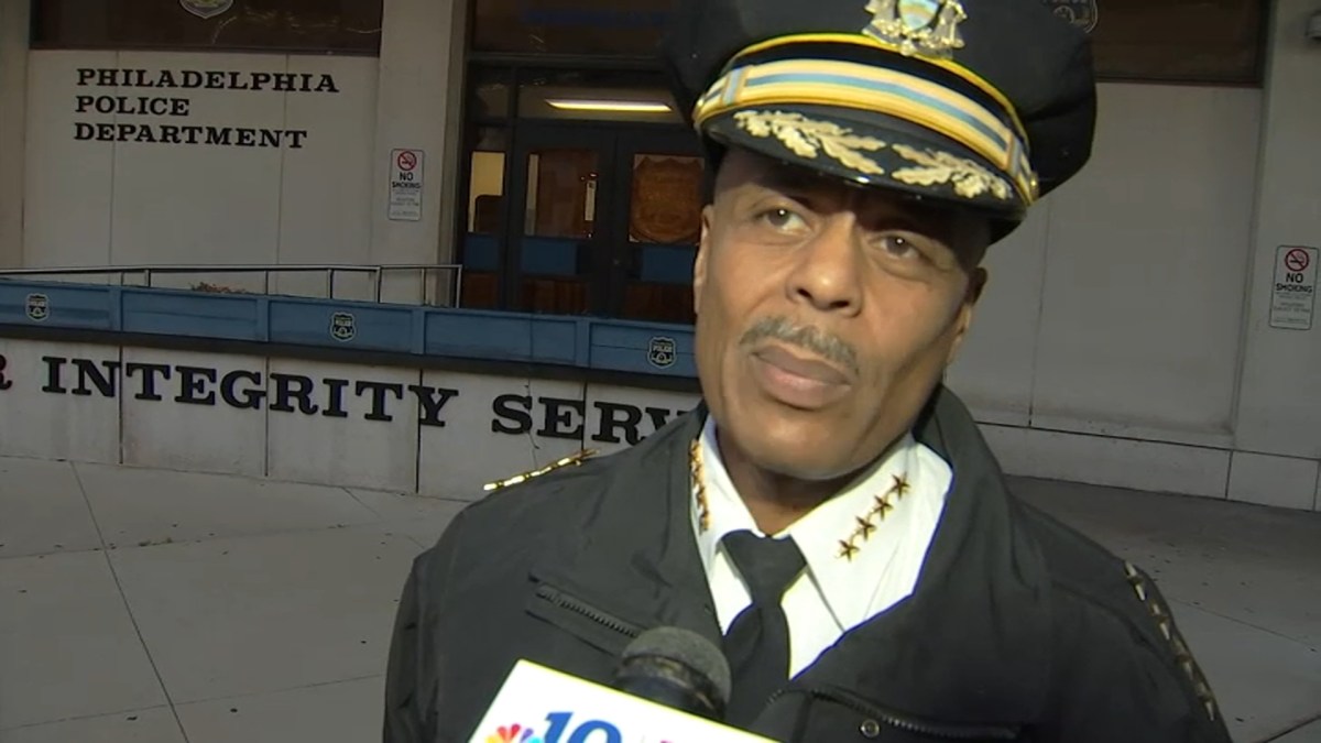 Richard Ross Sudden Resignation Leaves Philly Police With New