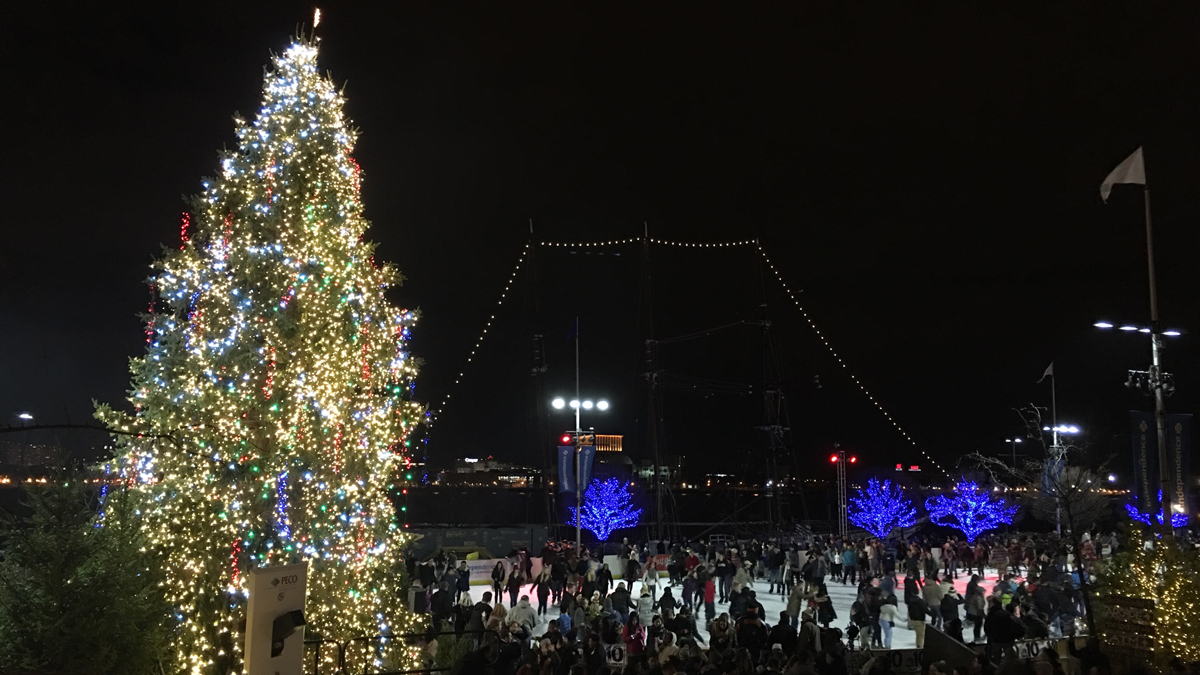 Blue Cross RiverRink Winterfest in Penn’s Landing Opens Nov. 25, 2022 ...