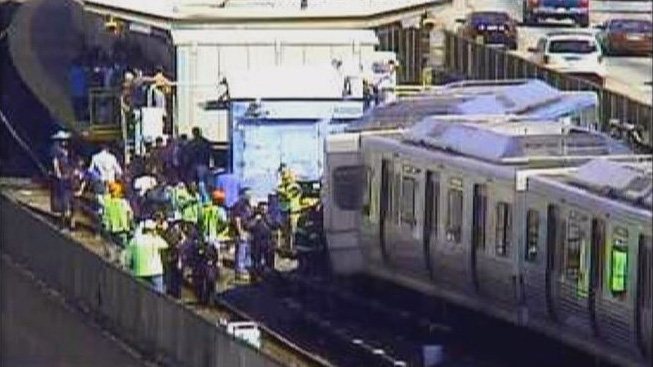 SEPTA: Equipment Issue Caused Market-Frankford Derailment – NBC10 ...