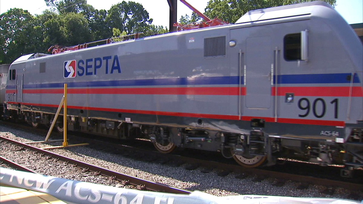 All Aboard! SEPTA’s New Locomotives Improve Regional Rail System ...