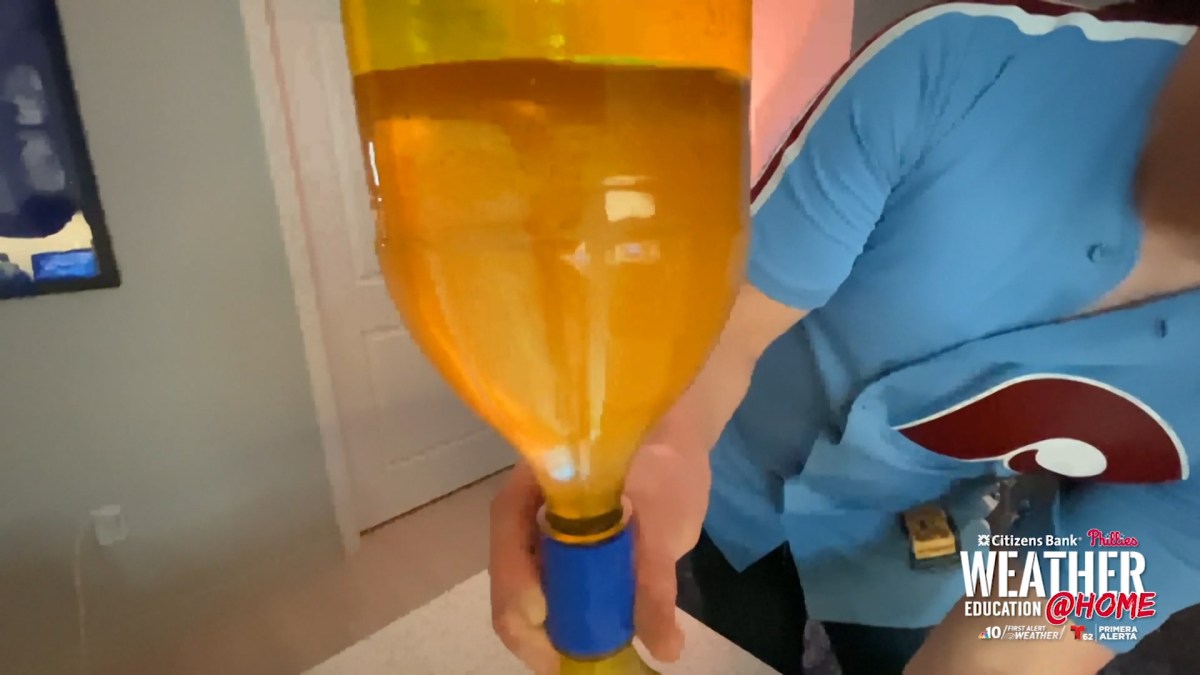 Make a Tornado in a Bottle! Weather Education Week Experiment #5 ...