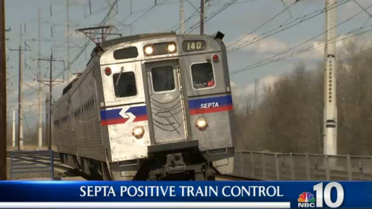 SEPTA Launches Positive Train Control System on Fox Chase Regional Rail ...