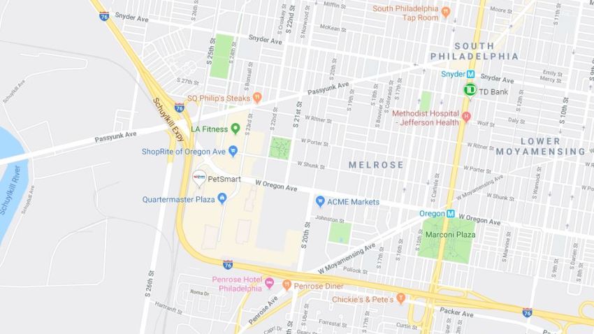 Police Investigate South Philly Shooting Along Schuylkill Expressway ...