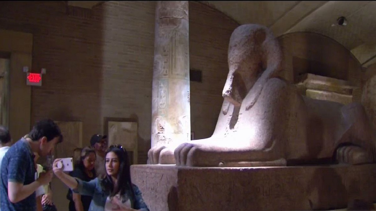 Penn Museum’s Massive Sphinx Makes Monumental Move – NBC10 Philadelphia