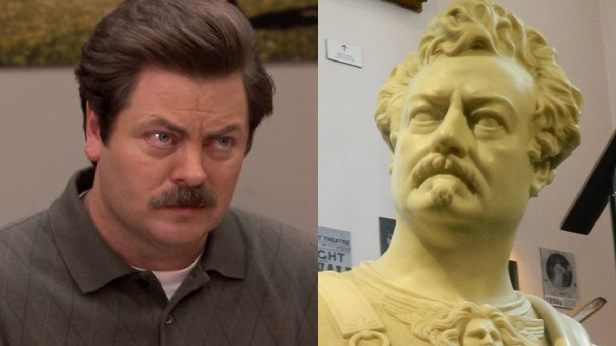 Ron Swanson Statue in Philly? – NBC10 Philadelphia