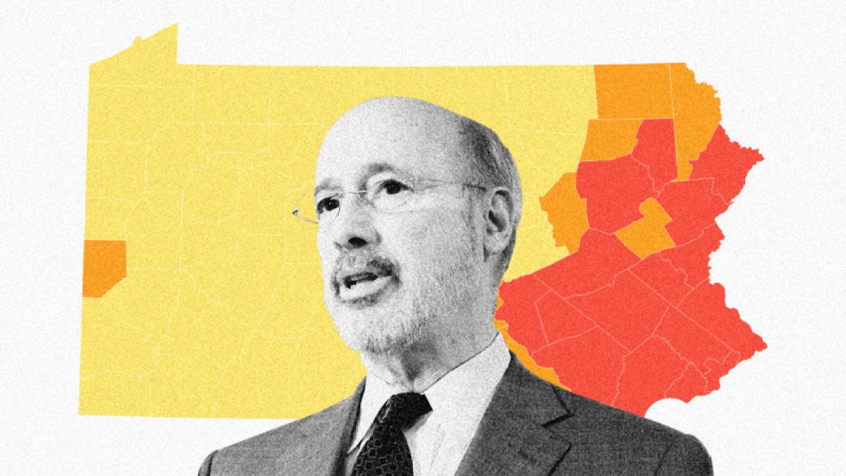 Philadelphia, Surrounding Suburbs, to Move Into ‘Yellow’ Phase of ...