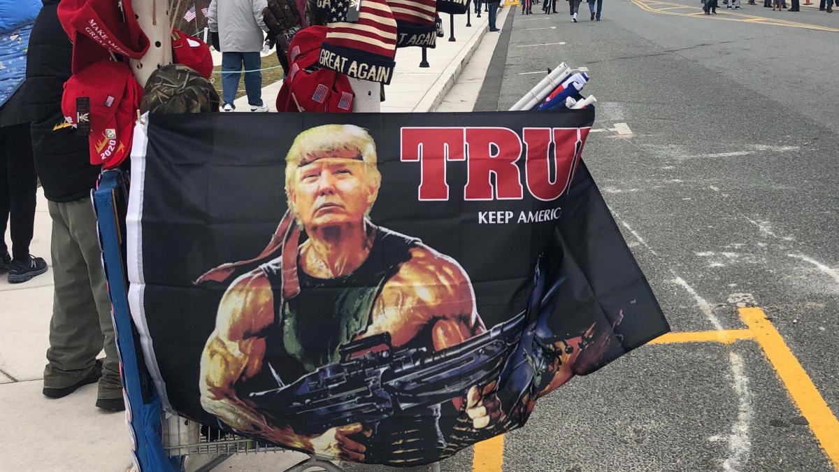 A New Store Selling President Donald Trump Swag Opened Outside ...