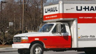 Philly officer injured after getting hit by U-Haul, police say – NBC10 ...