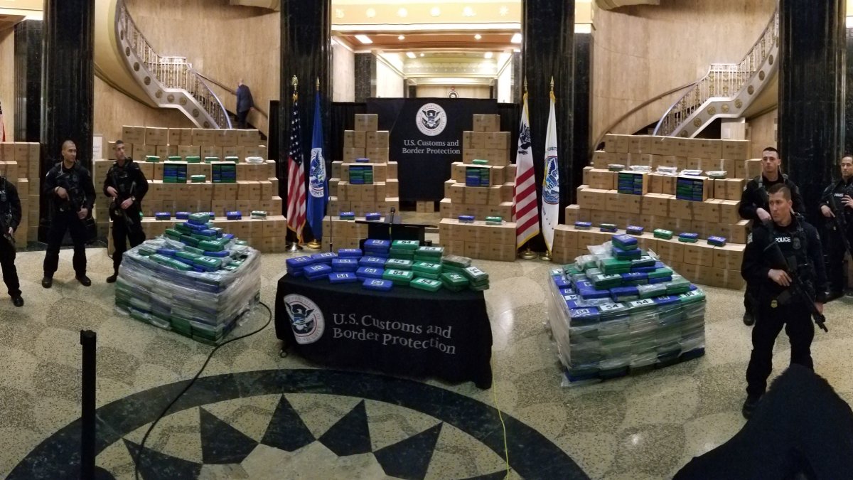 Billion-Dollar Philadelphia Cocaine Bust Largest in US Customs History ...