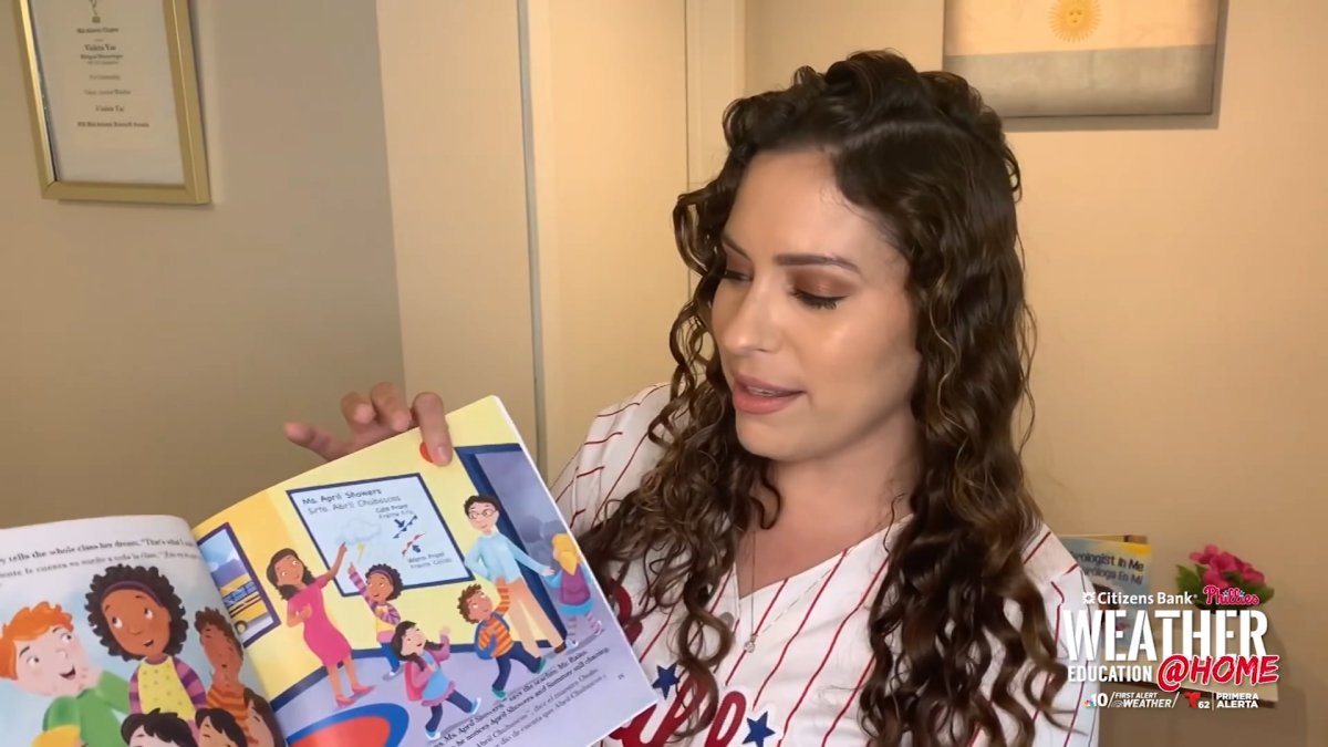 Lectura con Violeta Yas: ‘La meteoróloga en mí’ – NBC10 Philadelphia