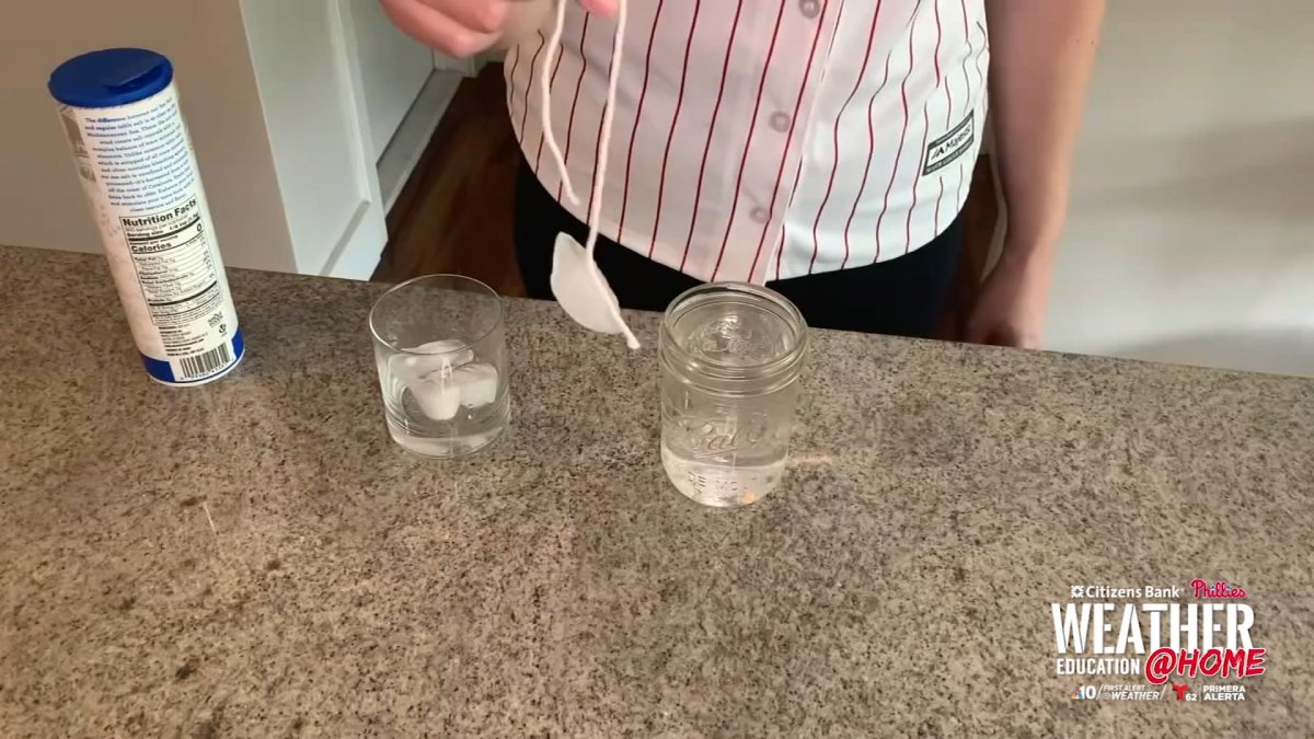 Salt and Ice Experiment: How Salt Helps Fight Winter Weather – NBC10 ...