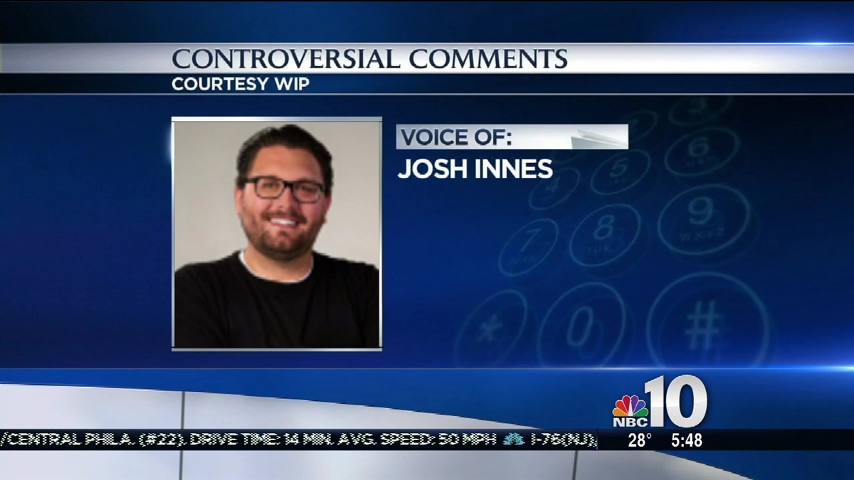 Comment Gets 94WIP Radio Personality Suspended – NBC10 Philadelphia