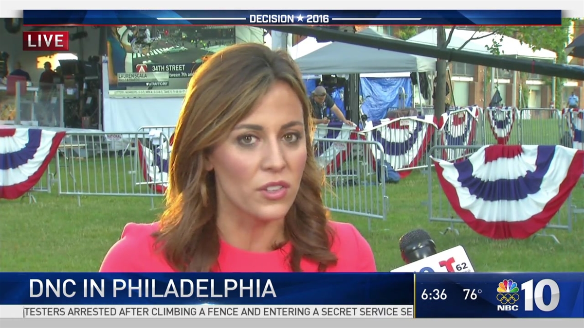 Hallie Jackson Comes Home for DNC – NBC10 Philadelphia