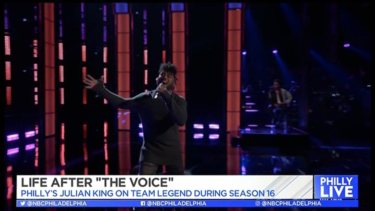 The Voice’s Julian King Debuts Album – NBC10 Philadelphia