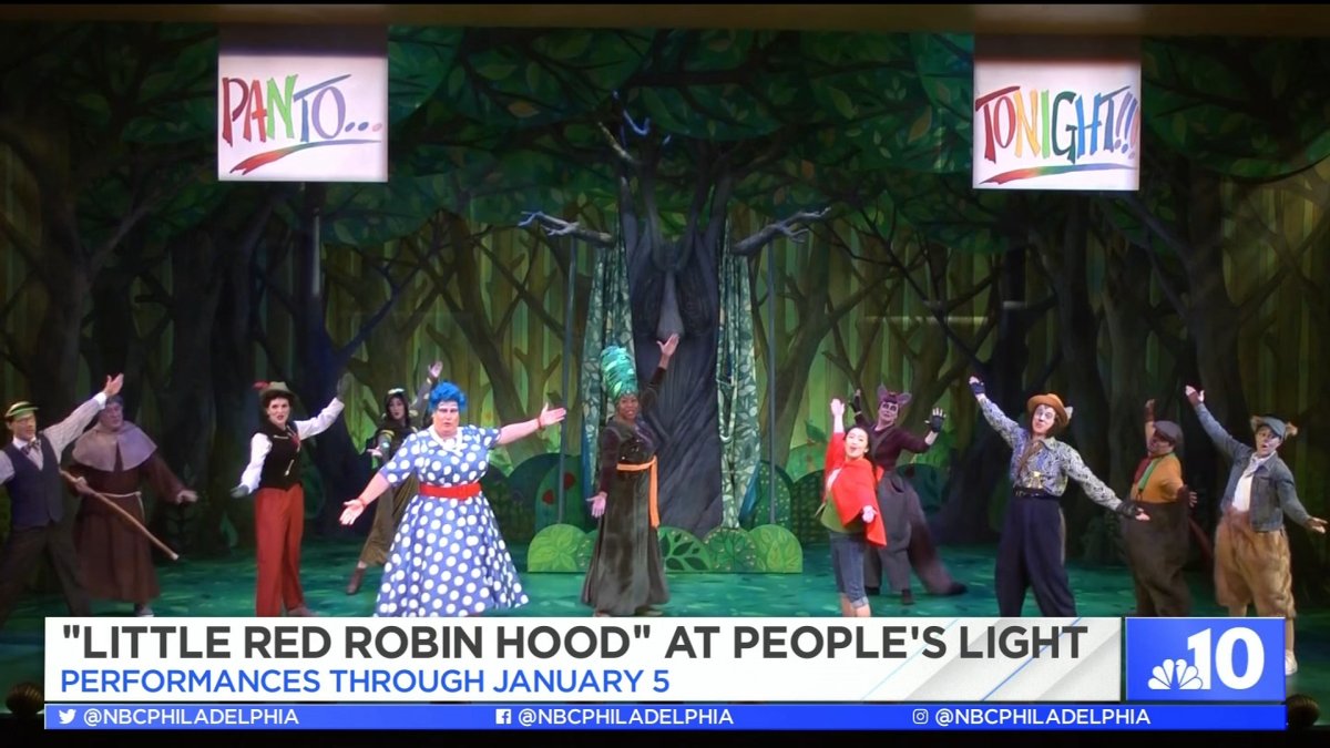 Little Red Robin Hood: A Classic Panto with a Twist – NBC10 Philadelphia