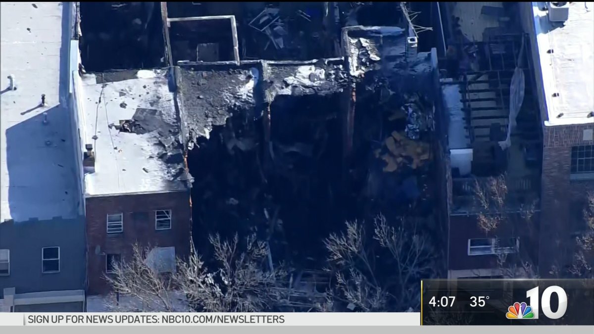 2 People Believed Dead After Explosion and Fire in South Philly – NBC10 ...