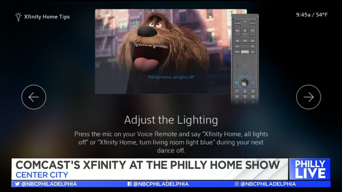 Xfinity Makes Your Home High Tech – NBC10 Philadelphia