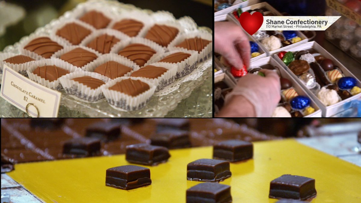 Philly Live Favorites: America’s Oldest Candy Shop in Old City – NBC10 ... Philly Live Favorites: America’s Oldest Candy Shop in Old City – NBC10 ...