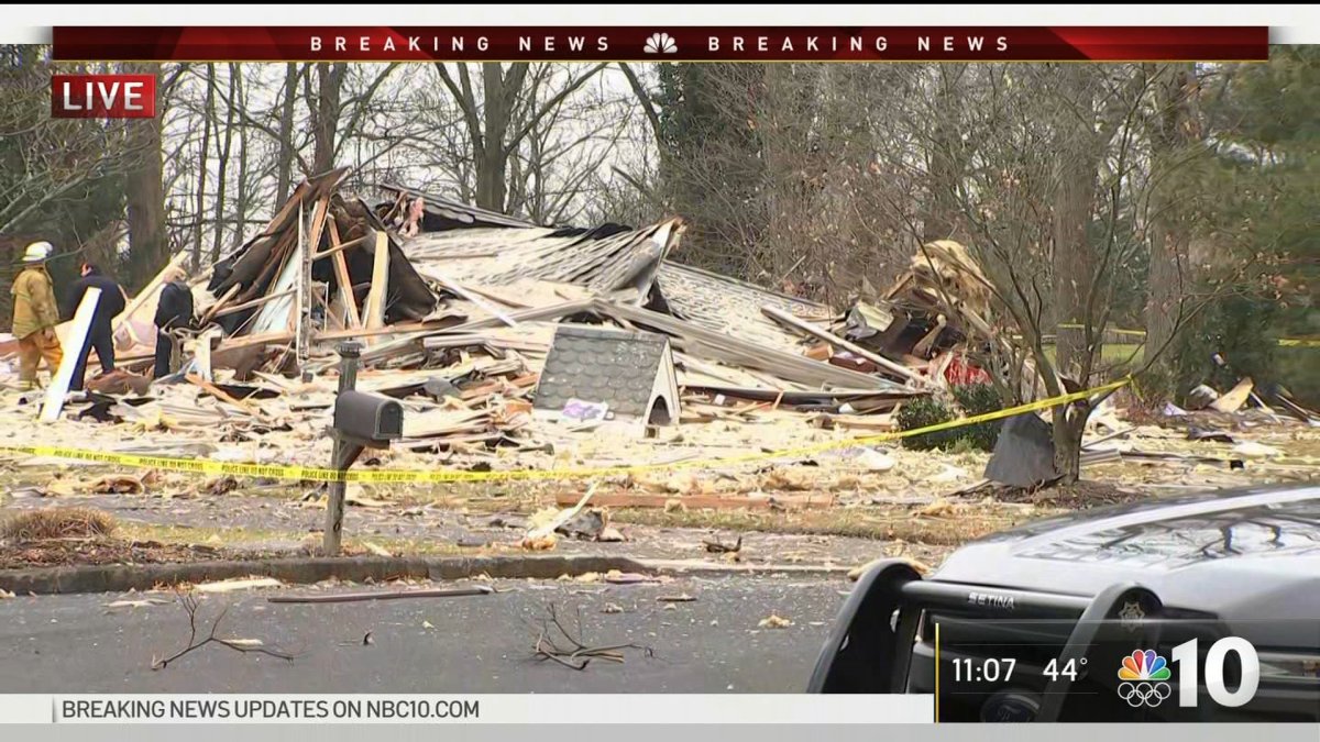 House Explodes in Bucks County Suburb – NBC10 Philadelphia