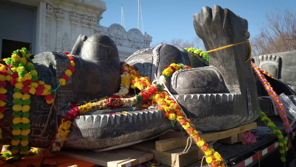 Historic Statue for Delaware’s Hindu Community Stands 25 Feet and ...