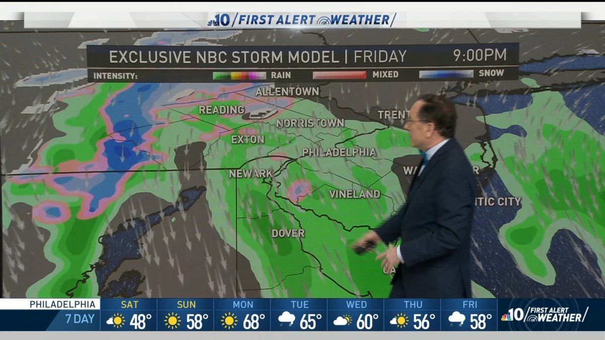 NBC10 First Alert Weather: Wet Friday Evening – NBC10 Philadelphia NBC10 First Alert Weather: Wet Friday Evening – NBC10 Philadelphia
