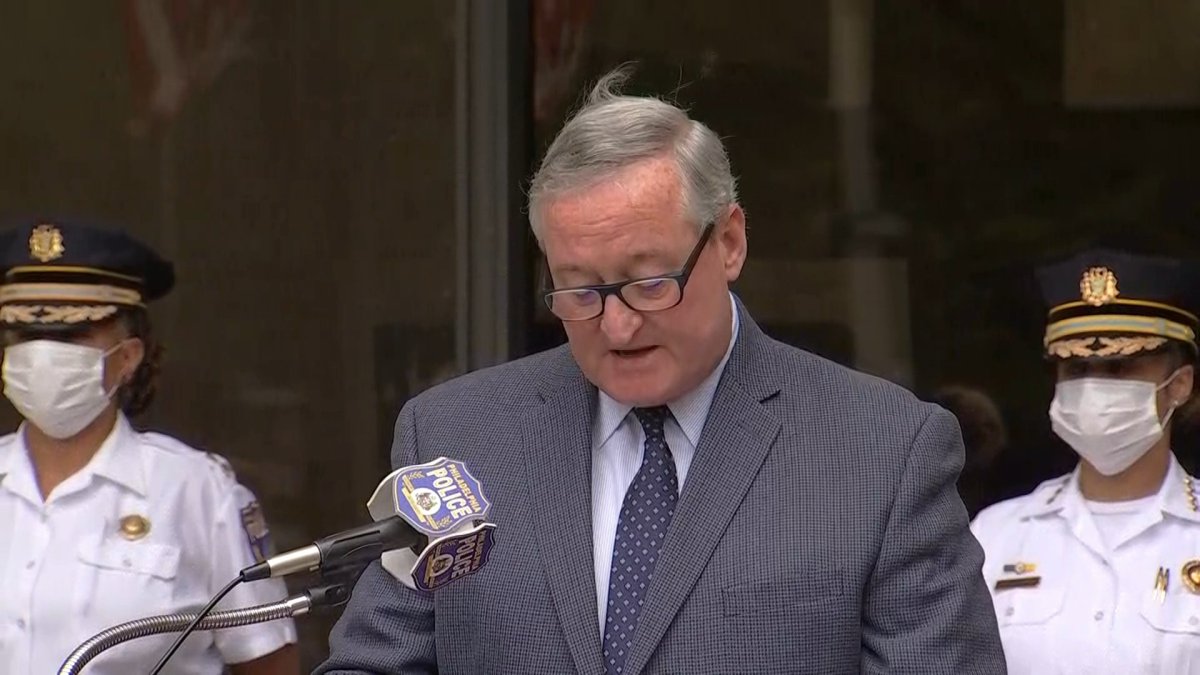 Philly Mayor, Police Commissioner Apologize for Pepper Spraying ...