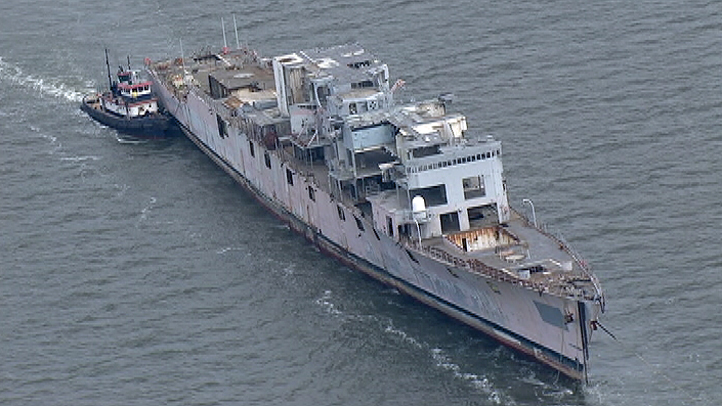 Sunken Ship USS Radford Another “Irene” Casualty – NBC10 Philadelphia