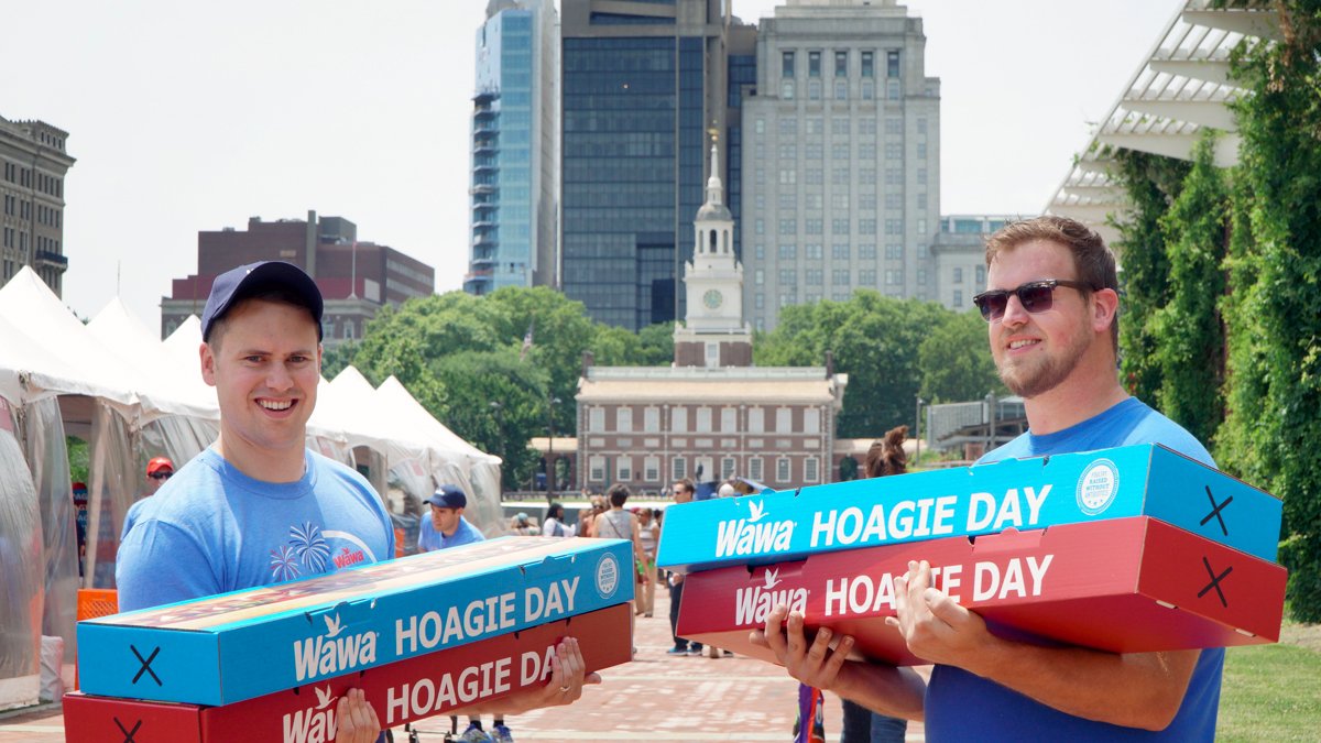 Recap: Wawa Hoagie Day, 5 Points Night Market and more – NBC10 Philadelphia