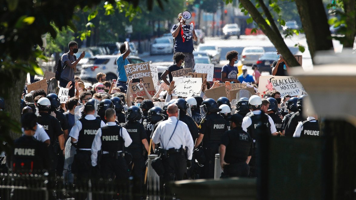 Fox News Reporter Attacked Chased From Demonstration Nbc10 Philadelphia