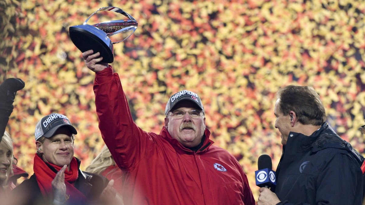 How Much Has Andy Reid’s Life Changed Since Winning the Super Bowl ...