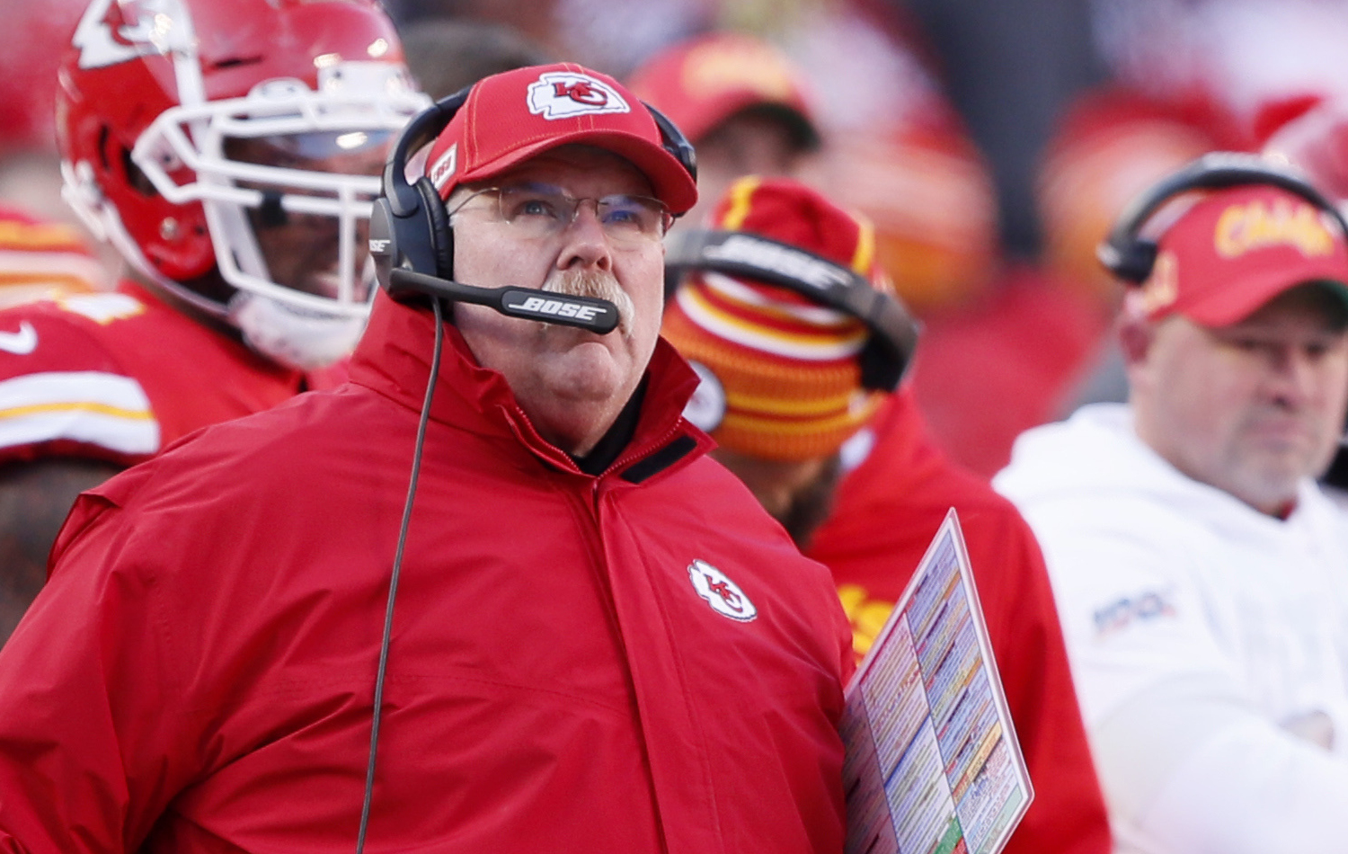 What AFC Championship Means for Former Eagles Head Coach Andy Reid ...