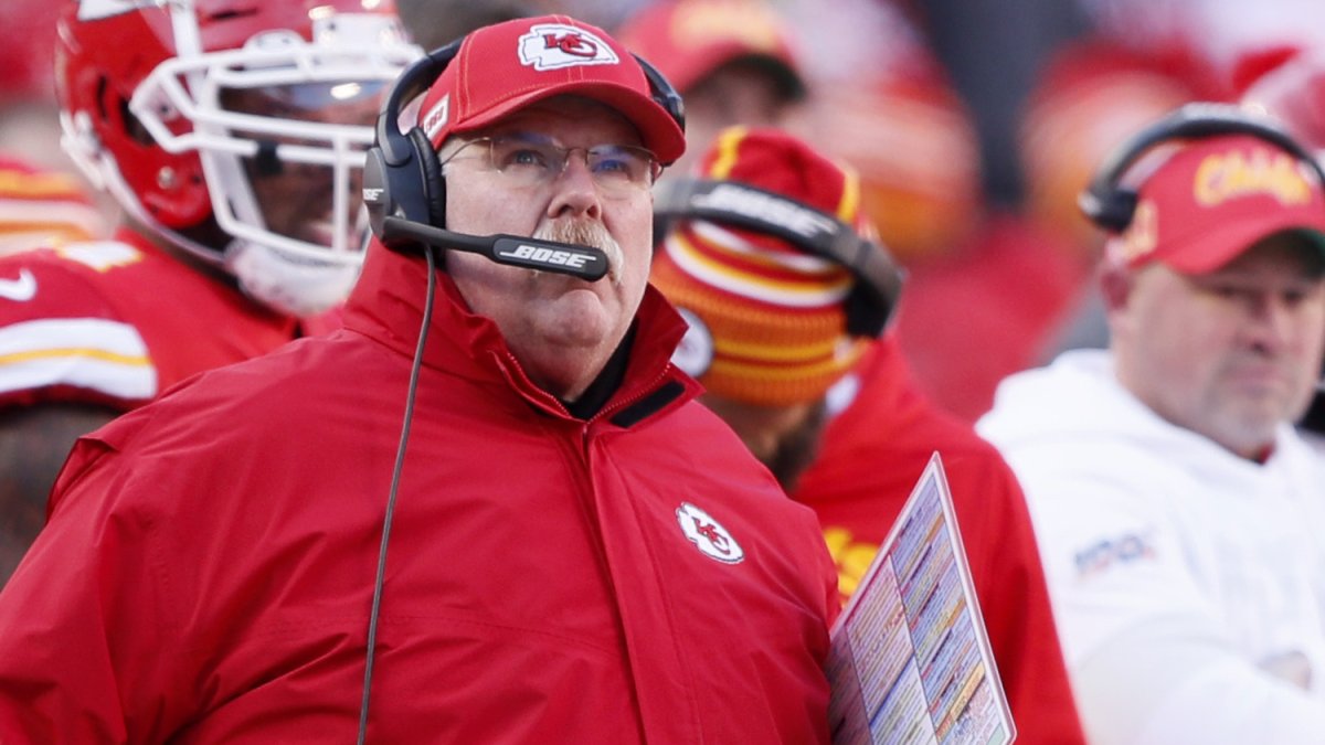 What AFC Championship Means for Former Eagles Head Coach Andy Reid ...