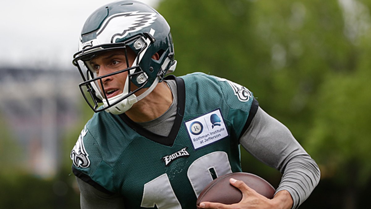 Blame Eagles’ Coaching Staff More Than Mack Hollins – NBC10 Philadelphia