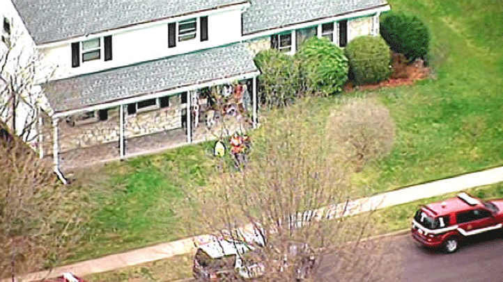 Car Drives Into Porch of Bucks Co. Home – NBC10 Philadelphia