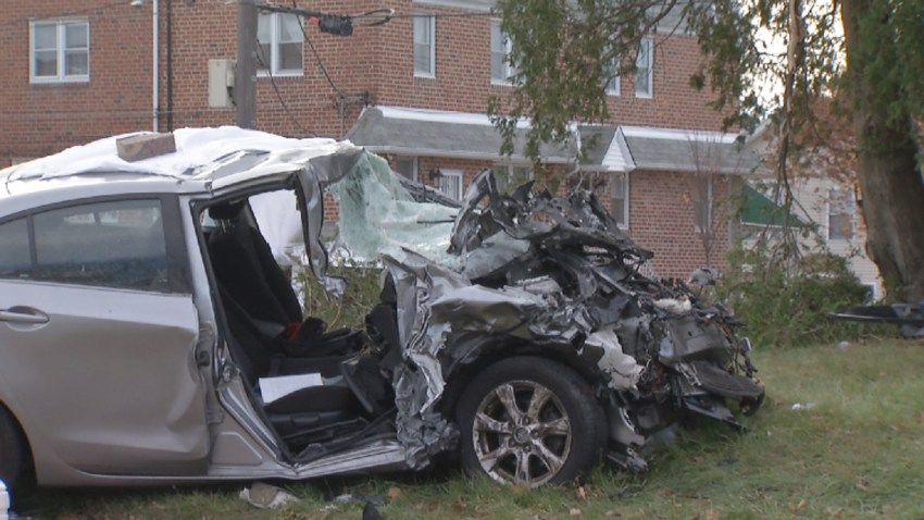 Driver Of Stolen Car Dies After Crashing Into U Haul Nbc10 Philadelphia