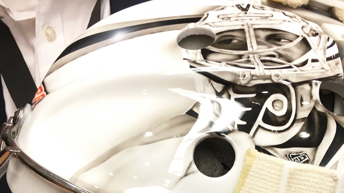 Carter Hart’s New Flyers Goalie Mask Honors Ray Emery – NBC10 Philadelphia