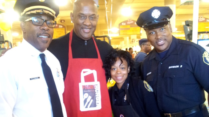 African-American, Female Firefighter Gets Historic Promotion – NBC10 ...