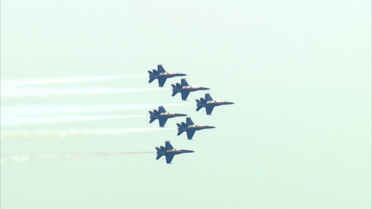 WATCH: ‘Operation America Strong’ Features Flyover in New York City ...