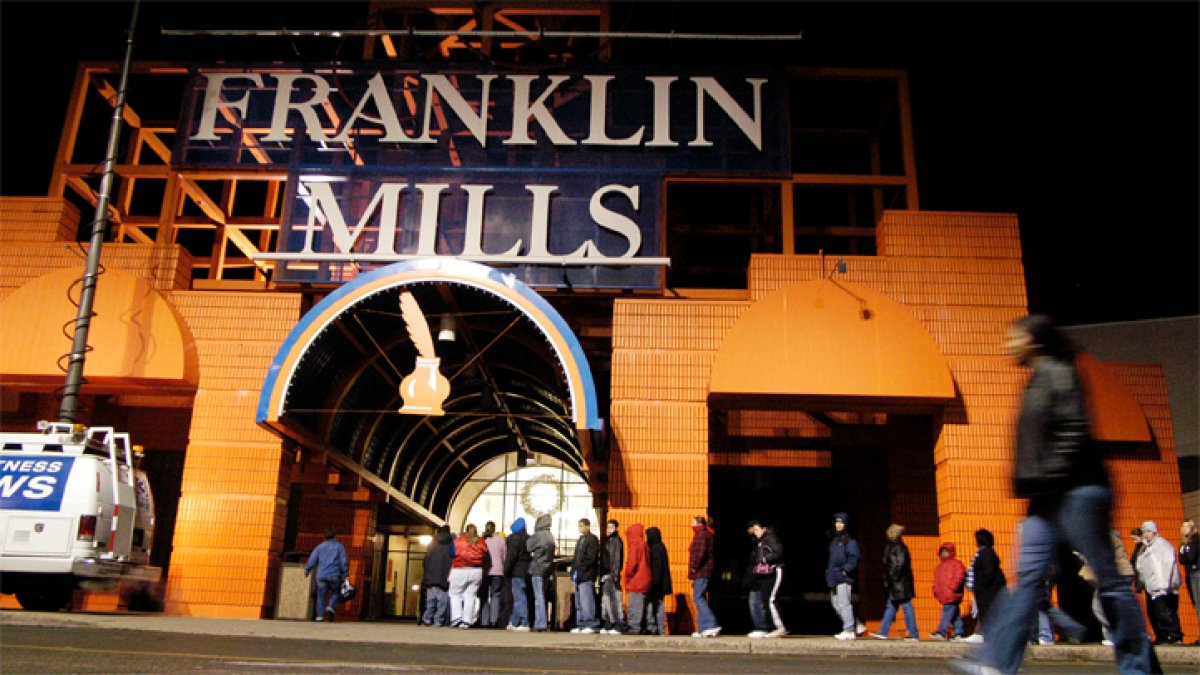Franklin Mall in Northeast Philadelphia now up for sale – NBC10 ...