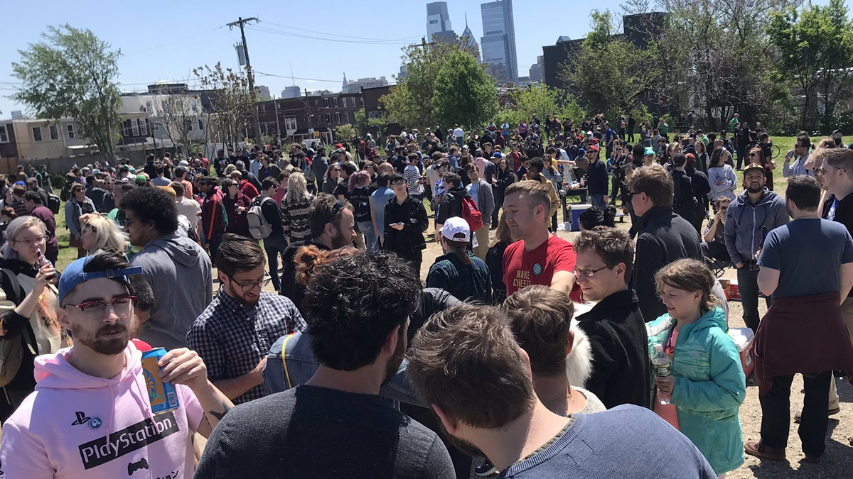 Hundreds ‘Do Attend’ Philly’s Bizarre, Mysterious ‘Steel Furnace Party ...