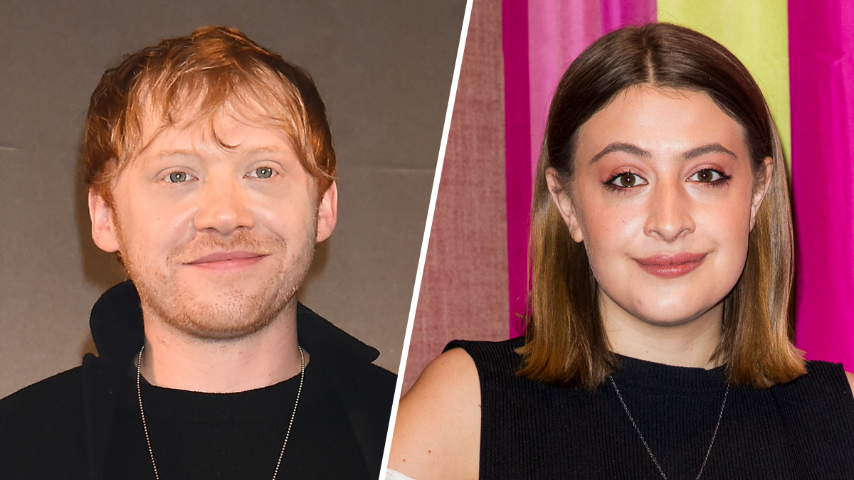 Rupert Grint of ‘Harry Potter’ and Georgia Groome Welcome Baby Girl ...