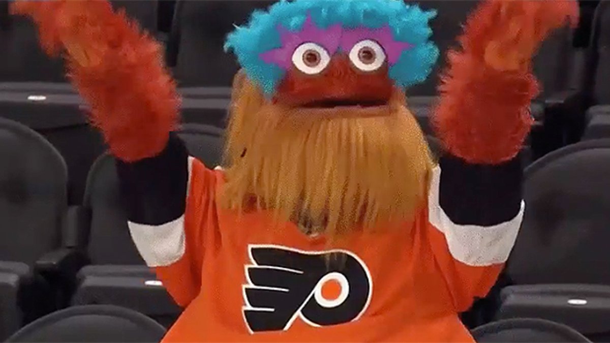 Don’t Like the Phanatic’s New Look? Gritty Has a Message for You ...
