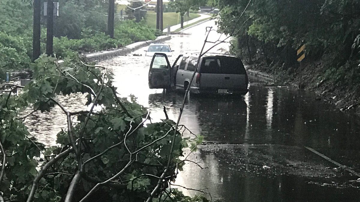 Storms Lead to Flash Flooding, Outages and Damage Throughout Region ...