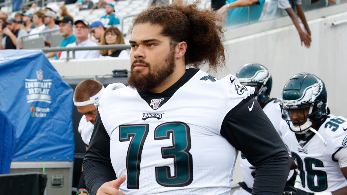 After Disastrous Game, Isaac Seumalo Settles Down – NBC10 Philadelphia
