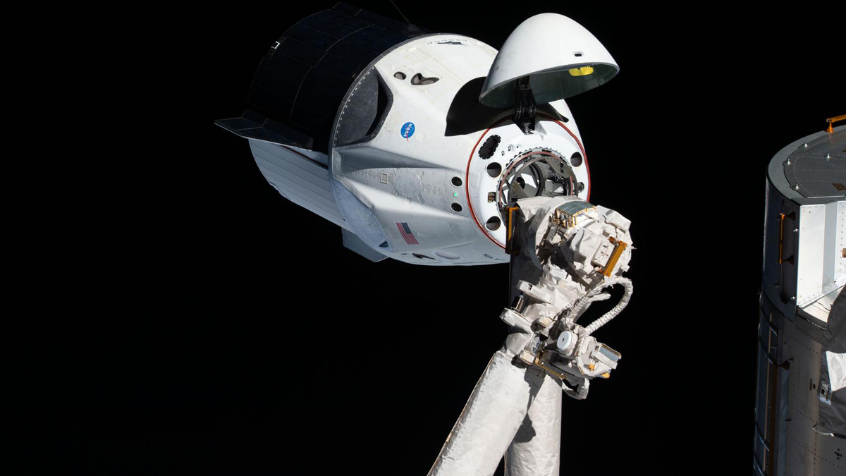 Spacex Suffers Serious Setback With Crew Capsule Fire In Nasa Astronaut