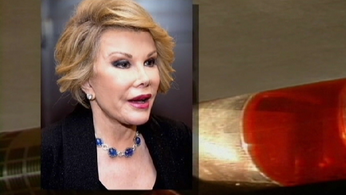 Joan Rivers Cause of Death Revealed – NBC10 Philadelphia