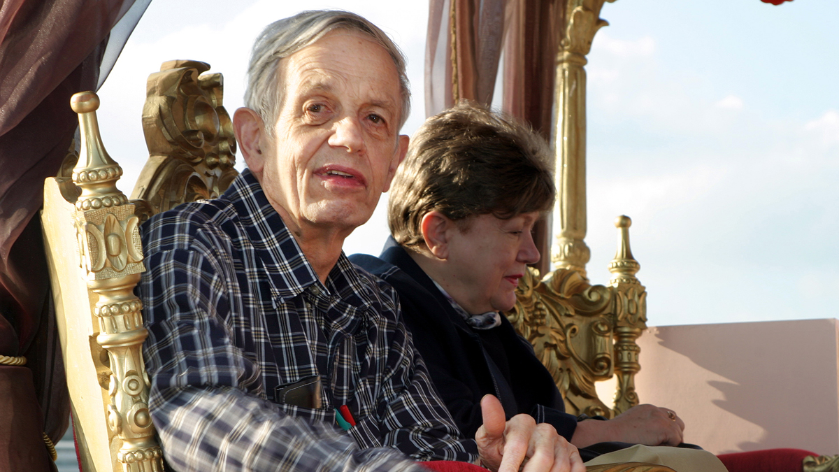 Princeton Honors ‘Beautiful Mind’ Mathematician John Nash – NBC10 ...