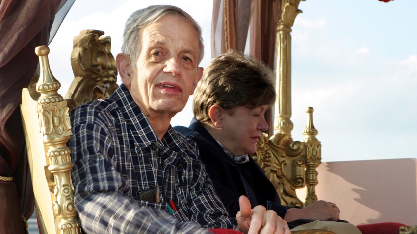 Princeton Honors ‘Beautiful Mind’ Mathematician John Nash – NBC10 ...
