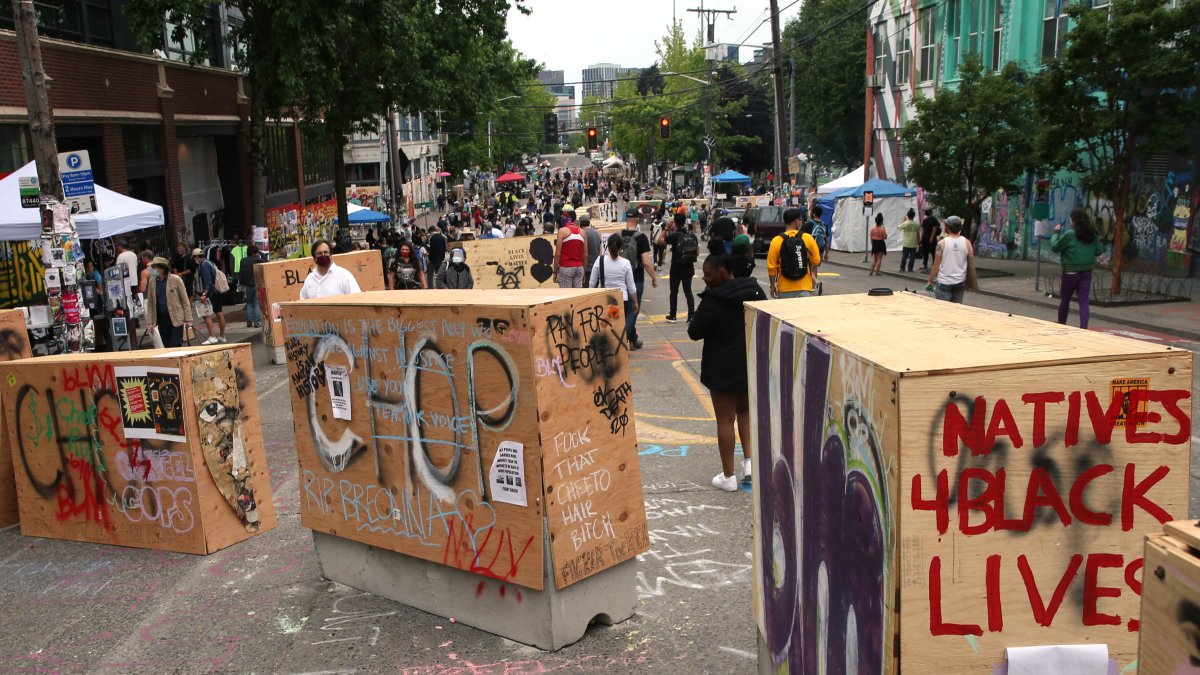 Shooting in Seattle Protest Zone Leaves 1 Dead, 1 Injured – NBC10 ...